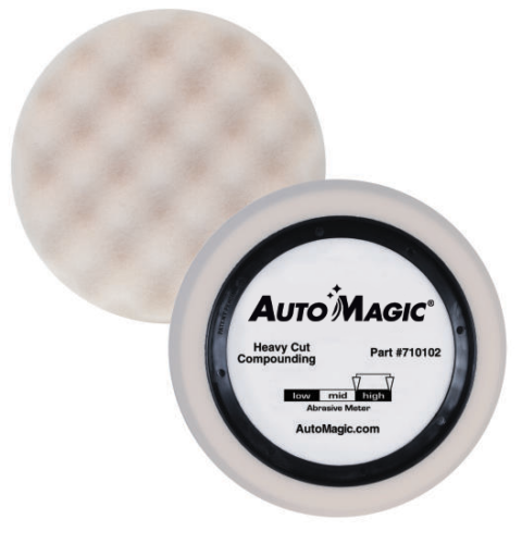 710102 - WHITE WAFFLE FOAM HEAVY COMP. PAD - Automagic Spanish