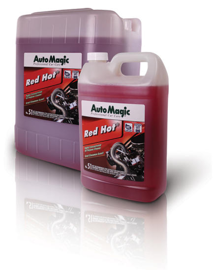 51 - RED HOT® ALL PURPOSE CLEANER - ITW Auto Magic